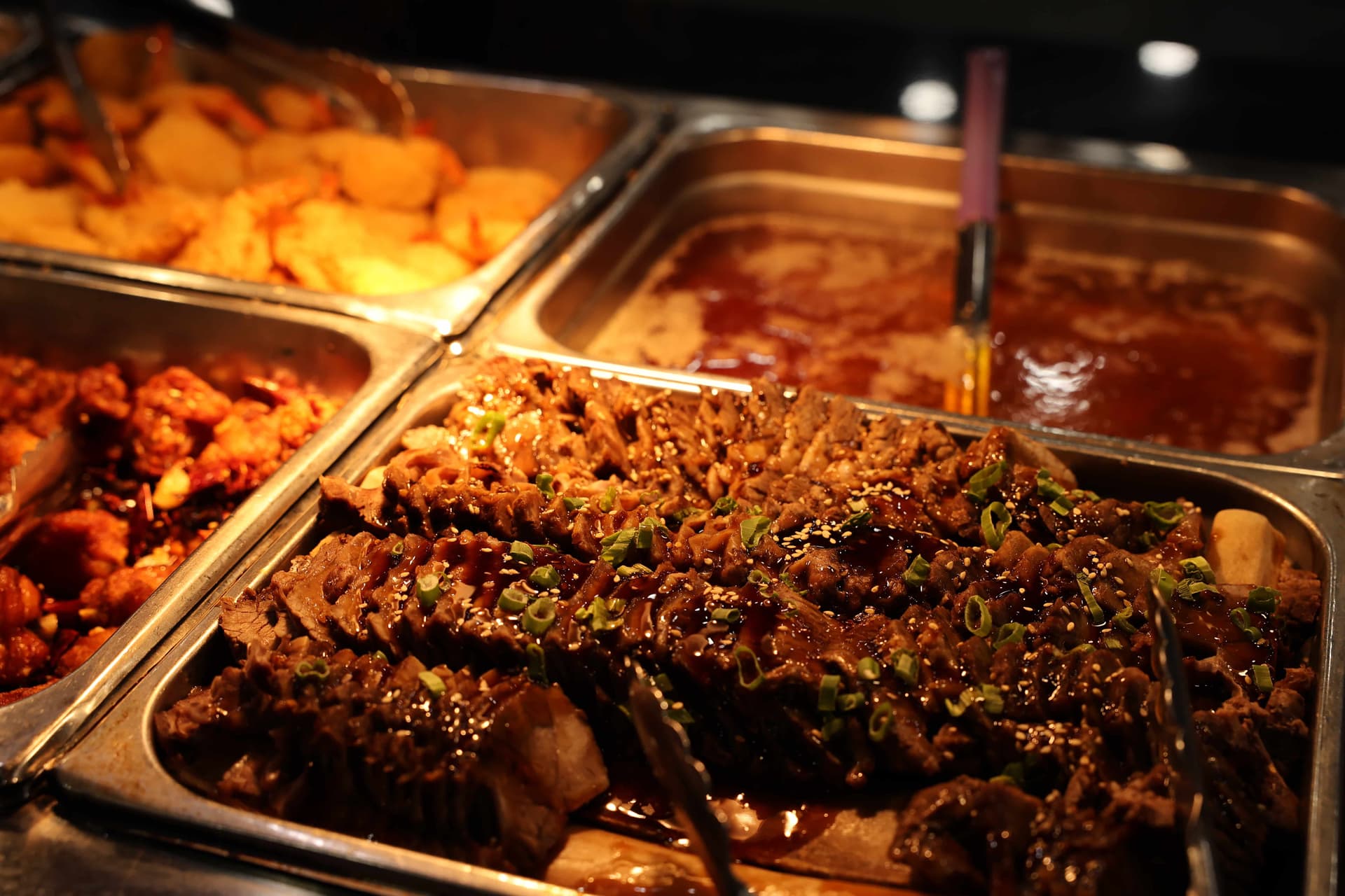 Fuji Japanese Buffet: Seafood and Asian food buffet