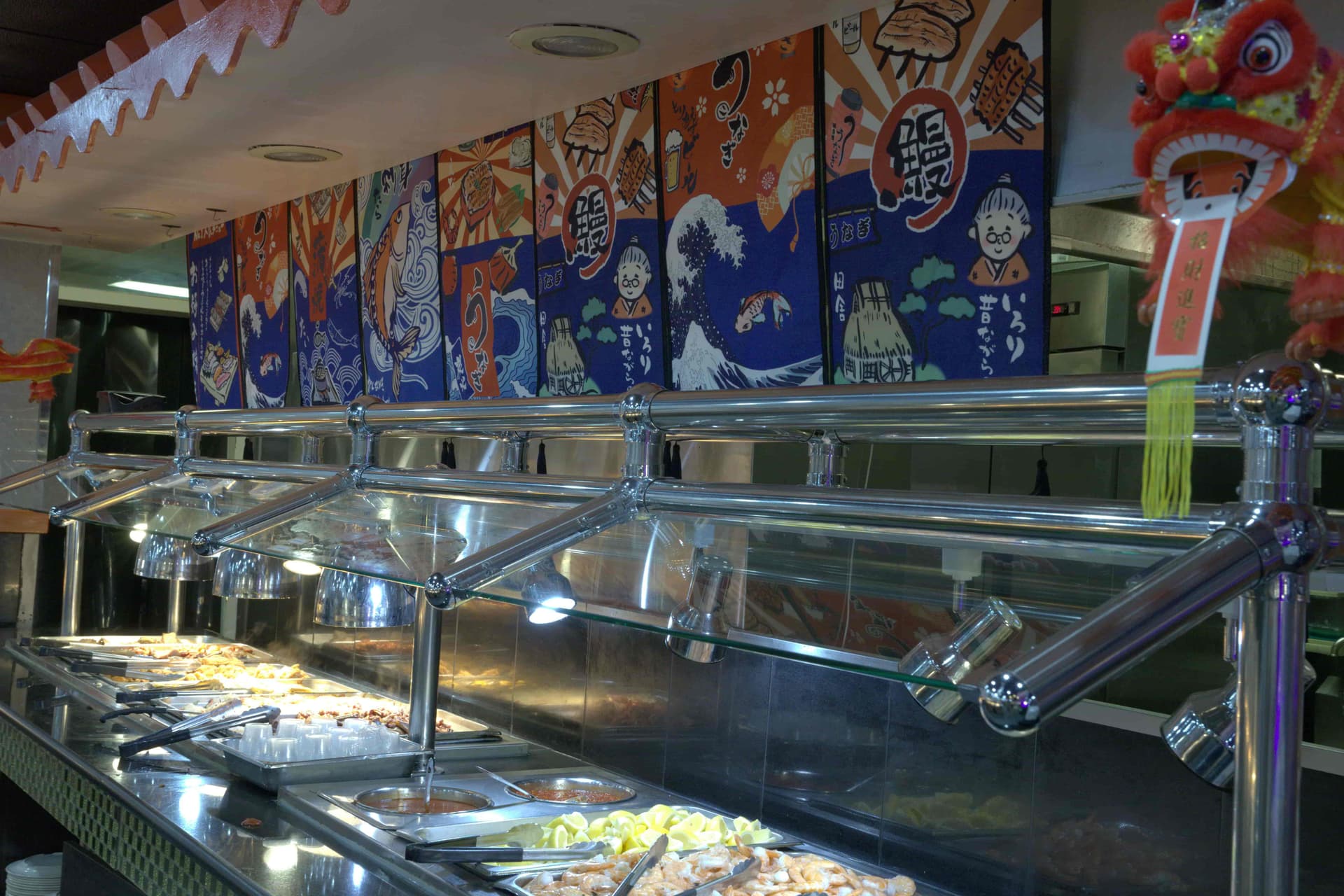 Fuji Japanese Buffet: Seafood and Asian food buffet